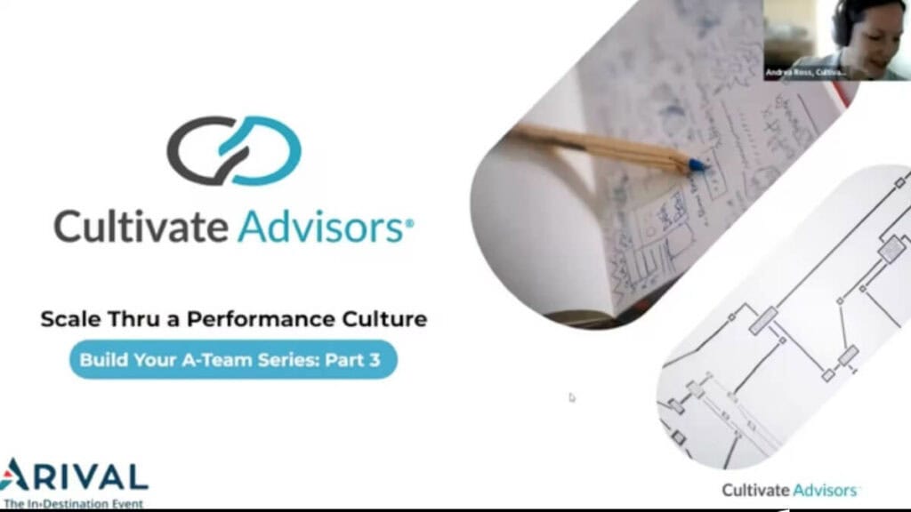 ARIVAL | ELEVATE: Build Your A-Team Series with Cultivate Advisors ...