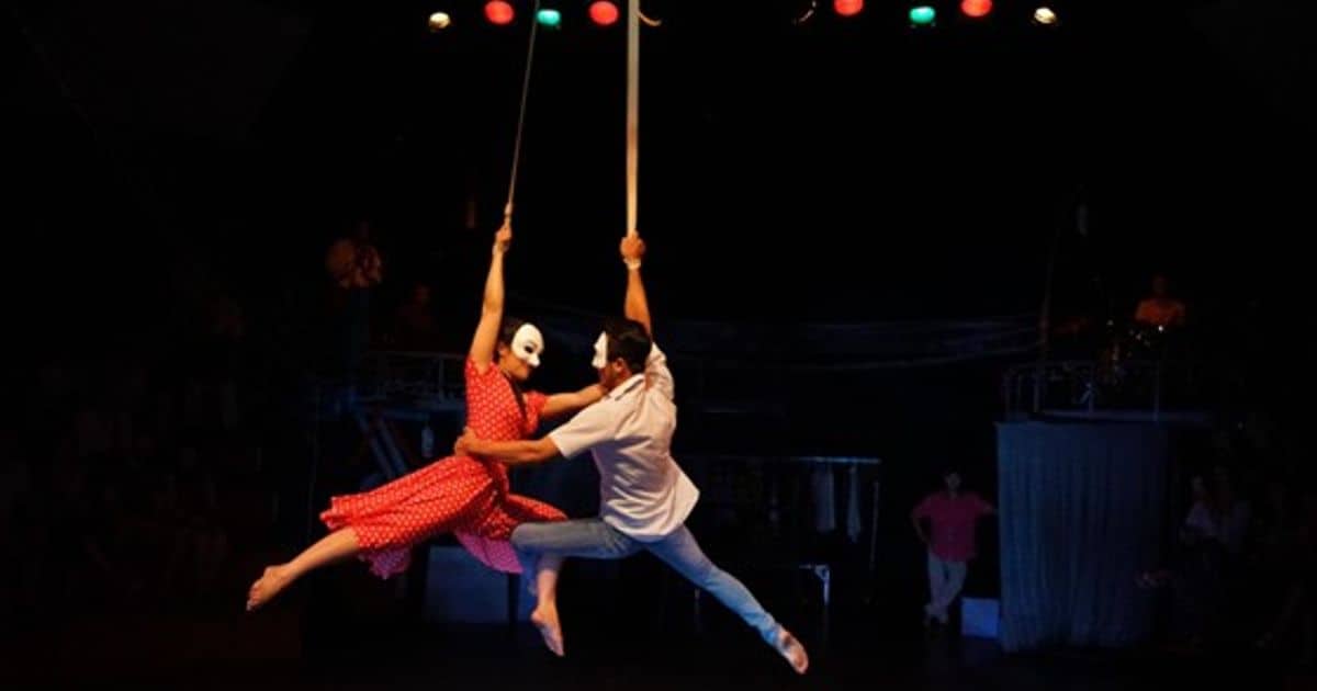 A circus with a purpose: The healing power of Phare | Arival