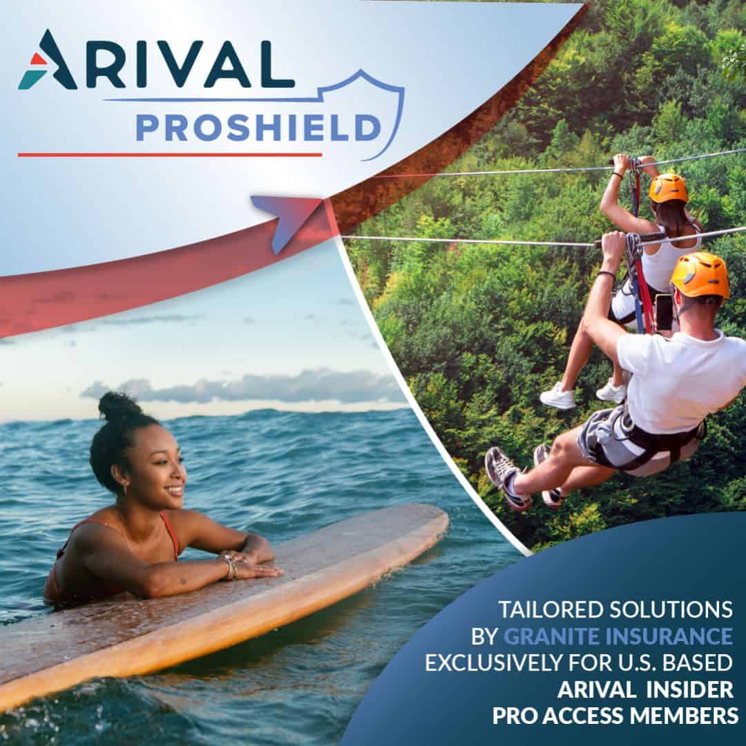 Thank you - Proshield | Arival | The Resource for the Best Part of Travel