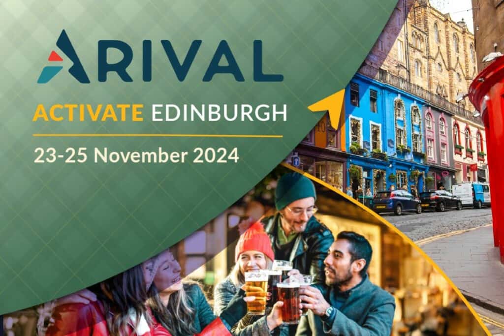 Arival | Activate Edinburgh| 23-25 November 2024 | Arival | The ...