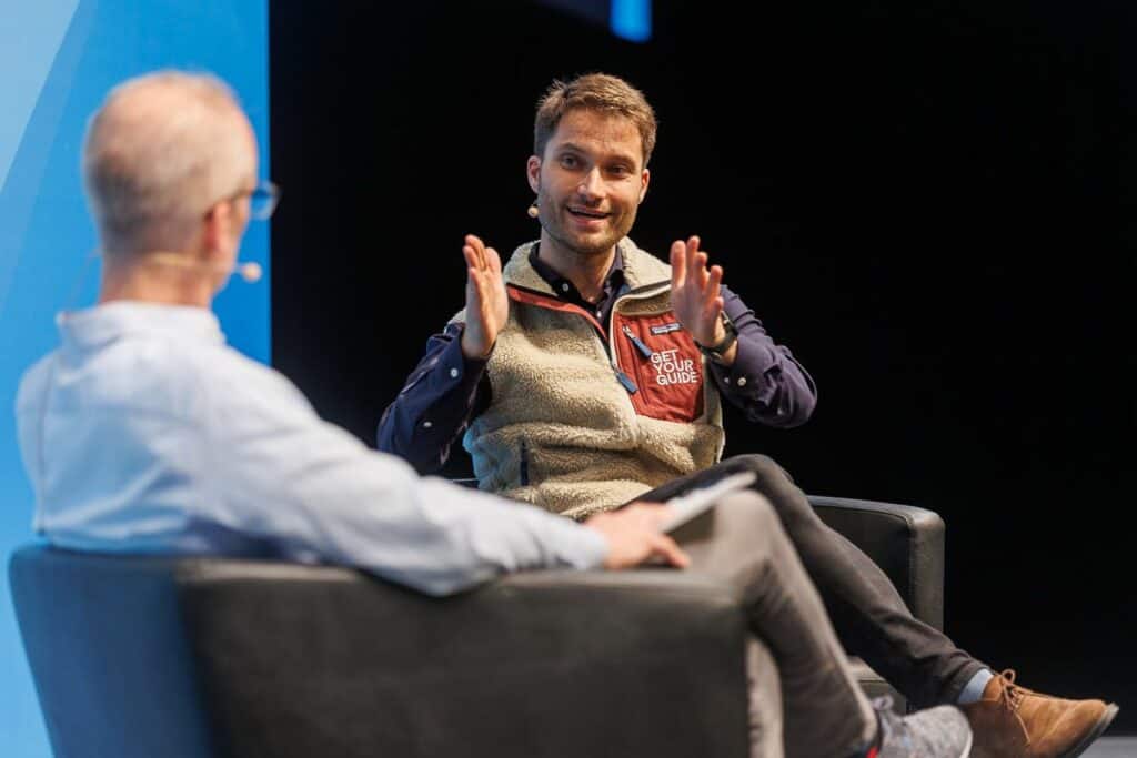 Lunch and Learn with Johannes Reck - CEO GetYourGuide | Arival | The ...