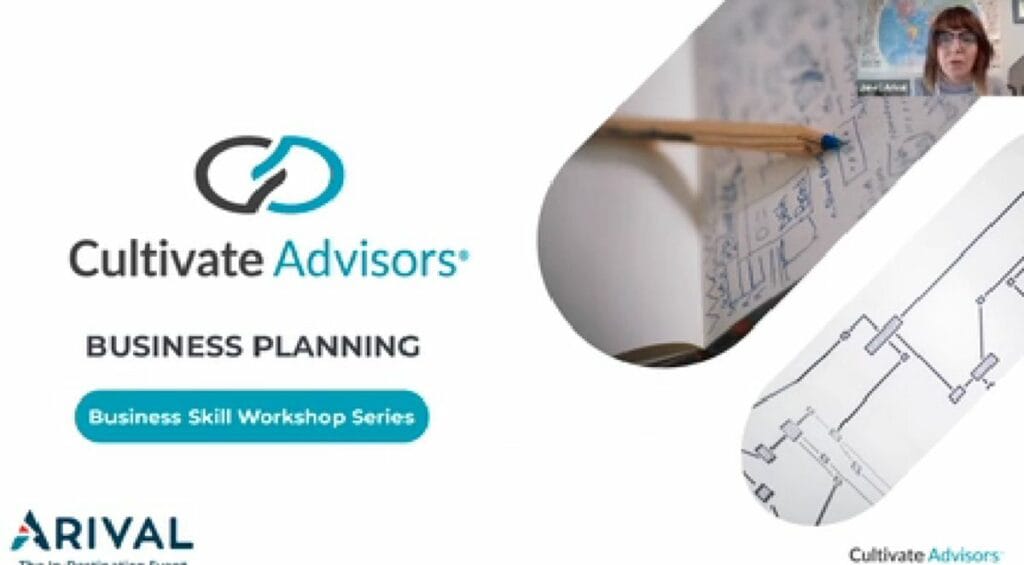 ARIVAL | ELEVATE: Business Skills Bootcamp with Cultivate Advisors - Part 3 | Arival | The ...