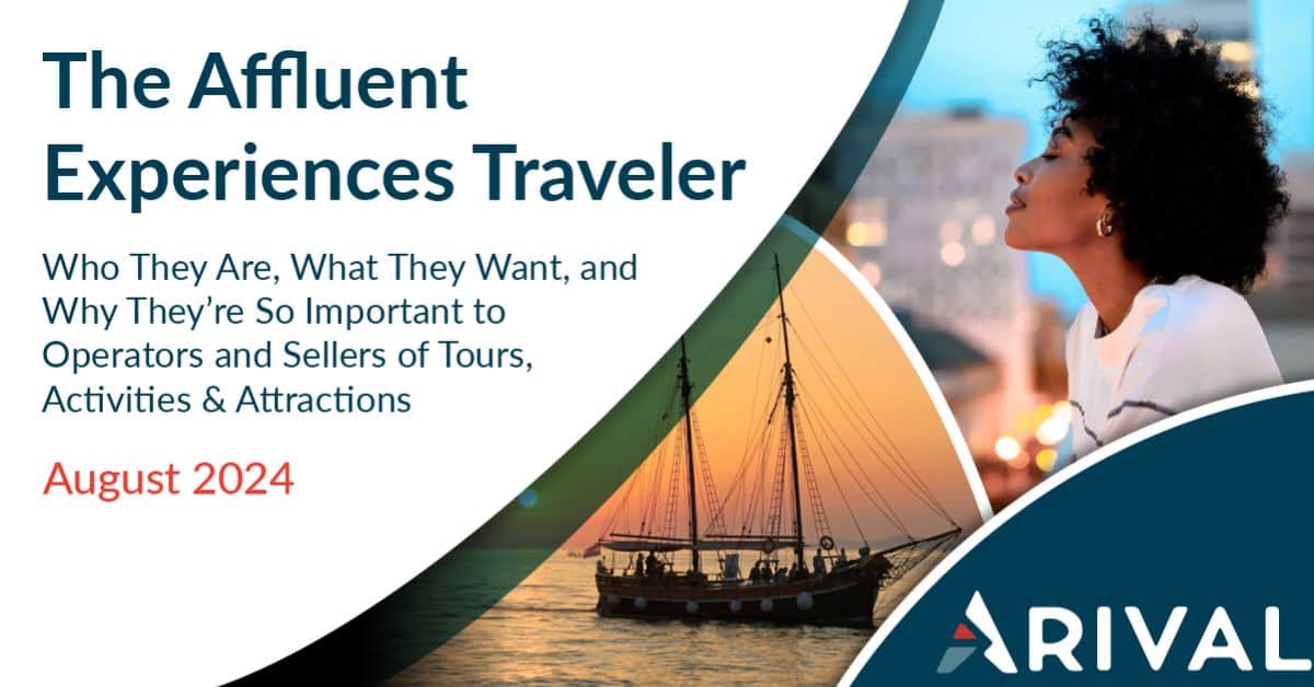 The Affluent Experiences Traveler | Arival