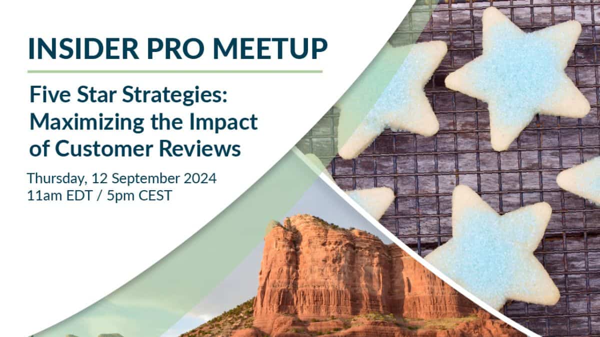 Insider Pro Meetup: Five Star Strategies: Maximizing the Impact of ...