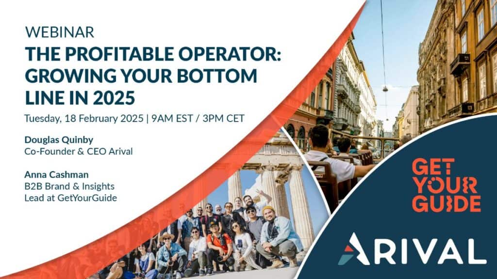 Arival Webinar | The Profitable Operator | Arival | The Resource for ...