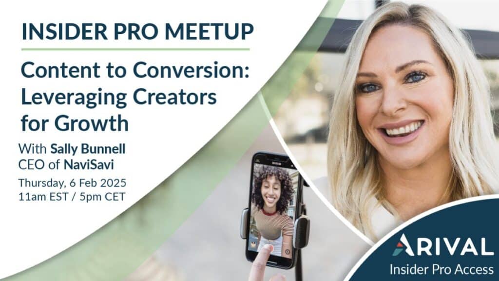 Insider Pro Meetup: Content To Conversion: Leveraging Creators For ...